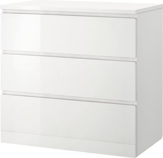 IKEA MALM Kommode mit 3 Schubladen