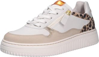 Gabor Bequemer Schn&uuml;rschuh aus Nubukleder - - Shoes - Damen - Wei&szlig; - 40 EU