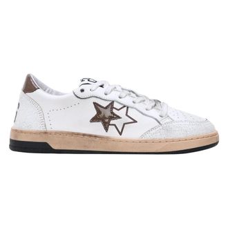 2Star 2Star - Baskets Week Star - Femme - Chaussures - Blanc - Taille: 38 EU