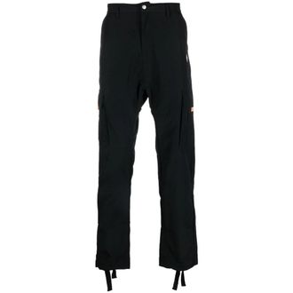 Marcelo Burlon Black White Cross Cargo Hose - - Trousers - Herren - Schwarzk - M
