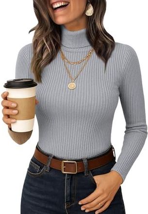 Generic Pull Femme Chic Et Elegant Oversize Chaud Noir Pulls Hiver Pulls, Gilets Et Sweats Long Grande Femmes Rouge Mode Taille Sweaters Cachemire Haut Veteme