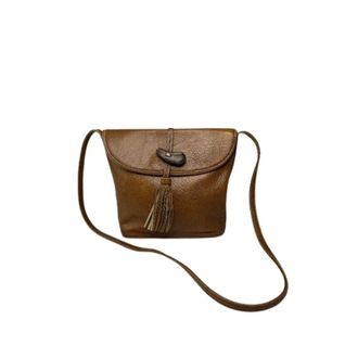 Saint Laurent Sac bandouli&egrave;re vintage Pre-owned - Femme - Pre-owned - Brun - Taille: ONE Size