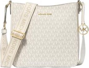 Michael Kors Jet Set Travel Petit sac à bandoulière avec logo signature Vanille, vanille, Vanille