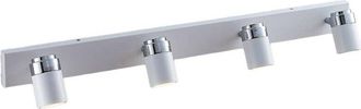 Lindby Lindby - Spot &agrave; intensit&eacute; variable Kardo en m&eacute;tal pour salle de bain