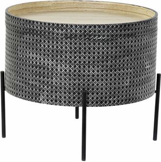 DKD Home Decor Dkd Home Decor - Auxiliary Table mdf Metall 45x45x39 mdf Metall Metal Materie Material Multicolor -Farbfamilie Hilfstabellen Details