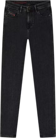 Diesel 1984 Slandy Jeans f&uuml;r Damen (Schwarz/Jeans-Grau)