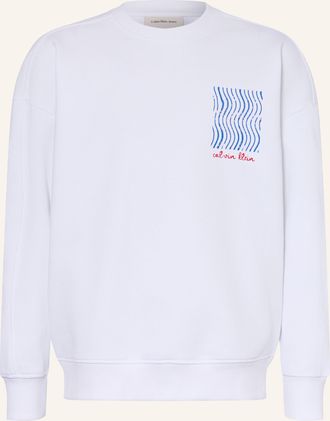 Calvin Klein Sweatshirt weiss