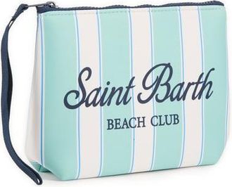 MC2 Saint Barth Pochettes &agrave; rayures Aline
