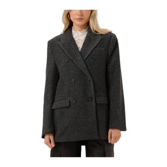 Aaiko Damen, Jacken, Schwarzk, SGröße