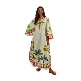 La DoubleJ Flying Dress (Plac&eacute;e) - Soul Leisure Collection - - Dresses - Damen - Beige - L