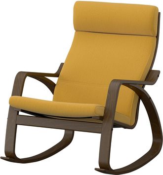 IKEA PO&Auml;NG Schaukelstuhl