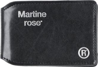 Martine Rose Kleinlederwaren - Kartenetuis auf YOOX.COM