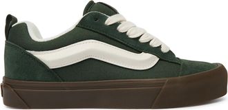 Vans Sneakers aus Stoff Vans Knu Skool VN000D2TTD81 Dunkelgr&uuml;n