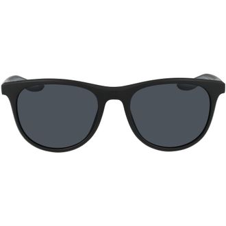 Nike Wave Wayfarer Sonnenbrille f&uuml;r Herren/Damen Unisex (Matt Schwarz/Dunkelgrau)
