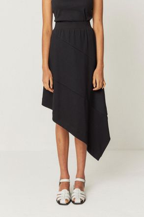 SKFK Damen vegan Rock Bruna Schwarz