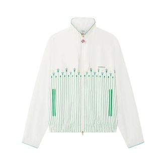 Casablanca Sportliche Windbreaker Jacke - - Jackets - Herren - Mehrfarbig - L
