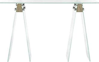 Safavieh Modern Wooden Accent Table, in Clear, 40 X 120 X 75