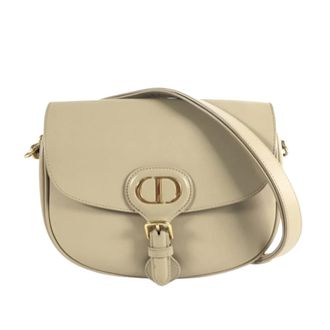 Dior Beige Medium Leather Bobby Bag