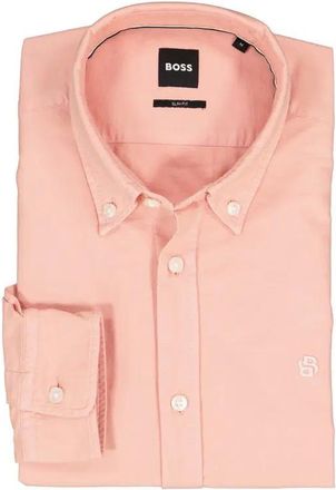 HUGO BOSS Herren Hemd rot Oxford