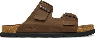 Rieker Pantoletten Rieker 21190-26 Braun