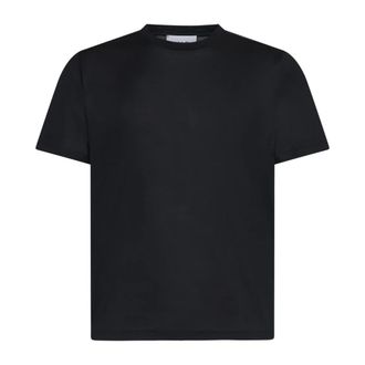 D4.0 Lisle T-Shirt - - Tops - Herren - Schwarzk - XS