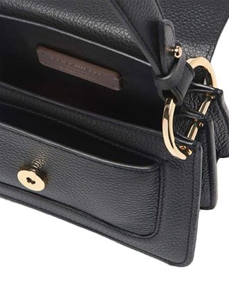 Coccinelle Womens Handbag Black Cowhide Bags - Handbags