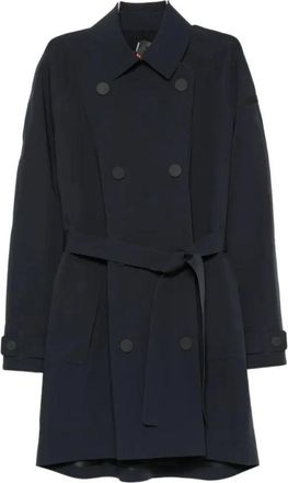 Roberto Ricci Design Montecristo Trench Jkt - - Coats - Damen - Blau - XS