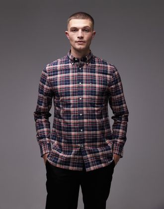 Tommy Hilfiger Chemise Oxford classique &agrave; carreaux - Multicolore