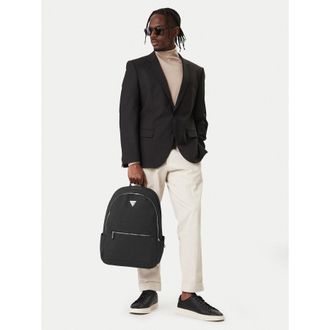 Guess Rucksack Guess HMTONK P6111 Schwarz