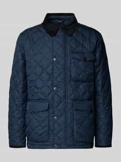 Barbour Regular Fit Steppjacke mit Zweiwege-Rei&szlig;verschluss Modell HORNBY