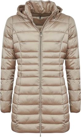 Save The Duck Damen, M&auml;ntel, Beige, 2XLGr&ouml;&szlig;e