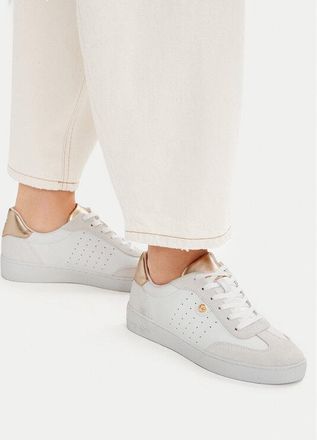 Michael Kors Sneakers 43F4SCFS2L Wei&szlig;