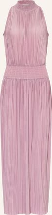 Sams&oslash;e & Sams&oslash;e Sams&oslash;e Sams&oslash;e Plisseekleid Uma rosa