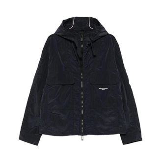 Emporio Armani Homme, Vestes, Noir, Taille: XL Emporio Armani Vestes Black