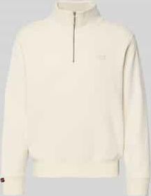 Superdry Regular Fit Sweatshirt mit Logo-Stitching