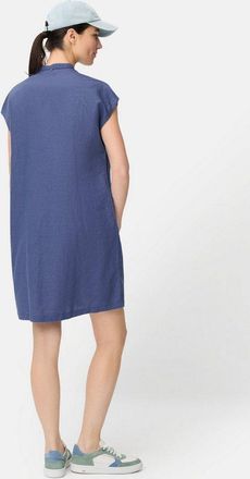Camel Active Sommerkleid mit seitlichen Taschen Kurzarm