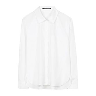 Luisa Cerano Hemdbluse - - Blouses & Shirts - Damen - Wei&szlig; - M