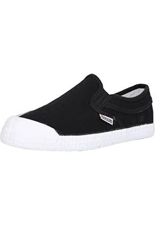 Kawasaki Mixte Slip on Canvas Shoe Sneakers Basses, 1001 Black, 38 EU
