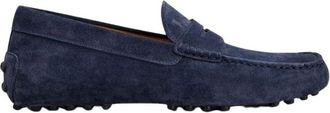 Tod's Homme, Chaussures, Bleu, Taille: 42 1/2 EU Mocassino Gommino 22L