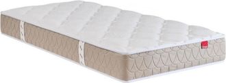 Epéda Matelas à ressorts et mémoire de forme, accueil enveloppant - 90x190 cm - EGÉRIE 3