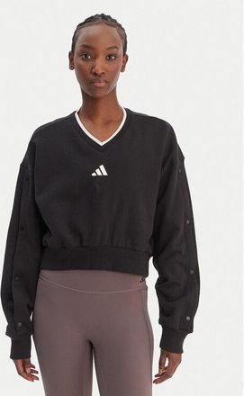 adidas Sweatshirt Stadium KC4980 Schwarz Loose Fit