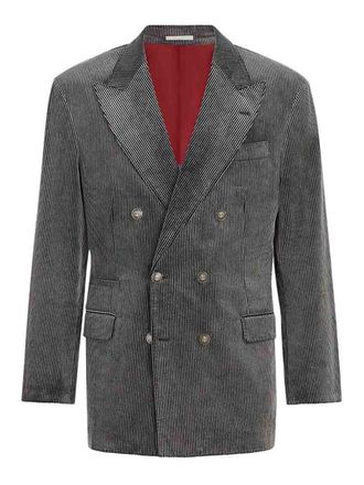 Brunello Cucinelli Blazer - Gris