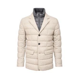 Herno Pi0583U/38087 Steppjacke - - Jackets - Herren - Wei&szlig; - M