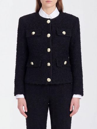 Balmain Jacke Damen Farbe Schwarz