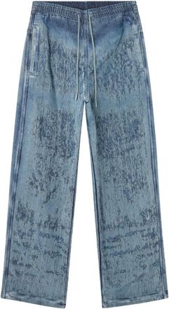Diesel Homme, Jeans, Bleu, Taille: M Pantalons Élégants pour Hommes