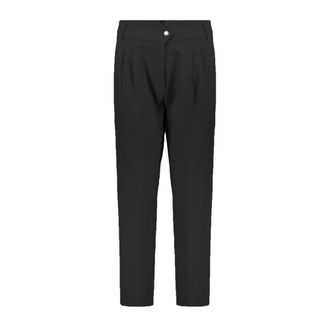 Herno Bundfaltenhose - - Trousers - Damen - Schwarzk - 3XL