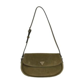 Guess Sac &eacute;paule en cuir su&eacute;d&eacute;