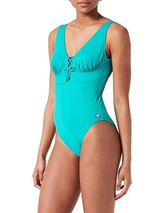 Haute Pression Femme T8000 Co4 Maillot de bain une pi ce, Vert, 52 Grande taille EU