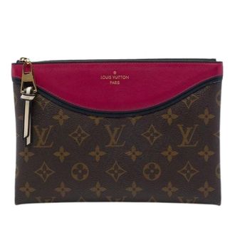 Louis Vuitton Pre-owned Pochette Tuileries - Femme - Pre-owned - Brun - Taille: ONE Size