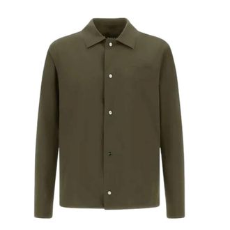 Herno Herren, Shirts, Gr&uuml;n, SGr&ouml;&szlig;e